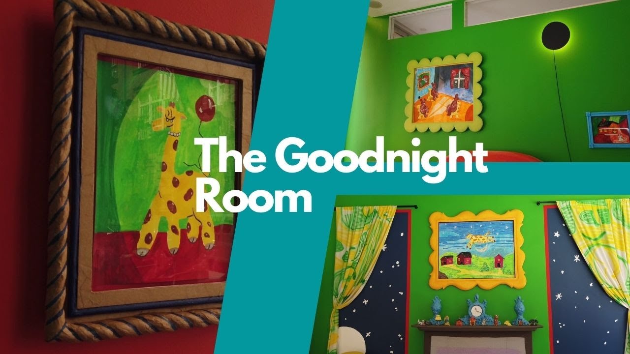 Walk NYC: The Goodnight room, modeled after the Children's book ...