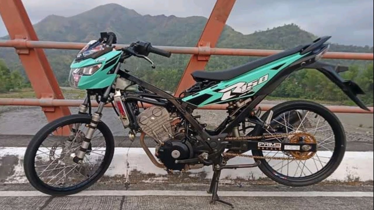 Suzuki Raider 150 Customized Part 15 HD 720p - YouTube