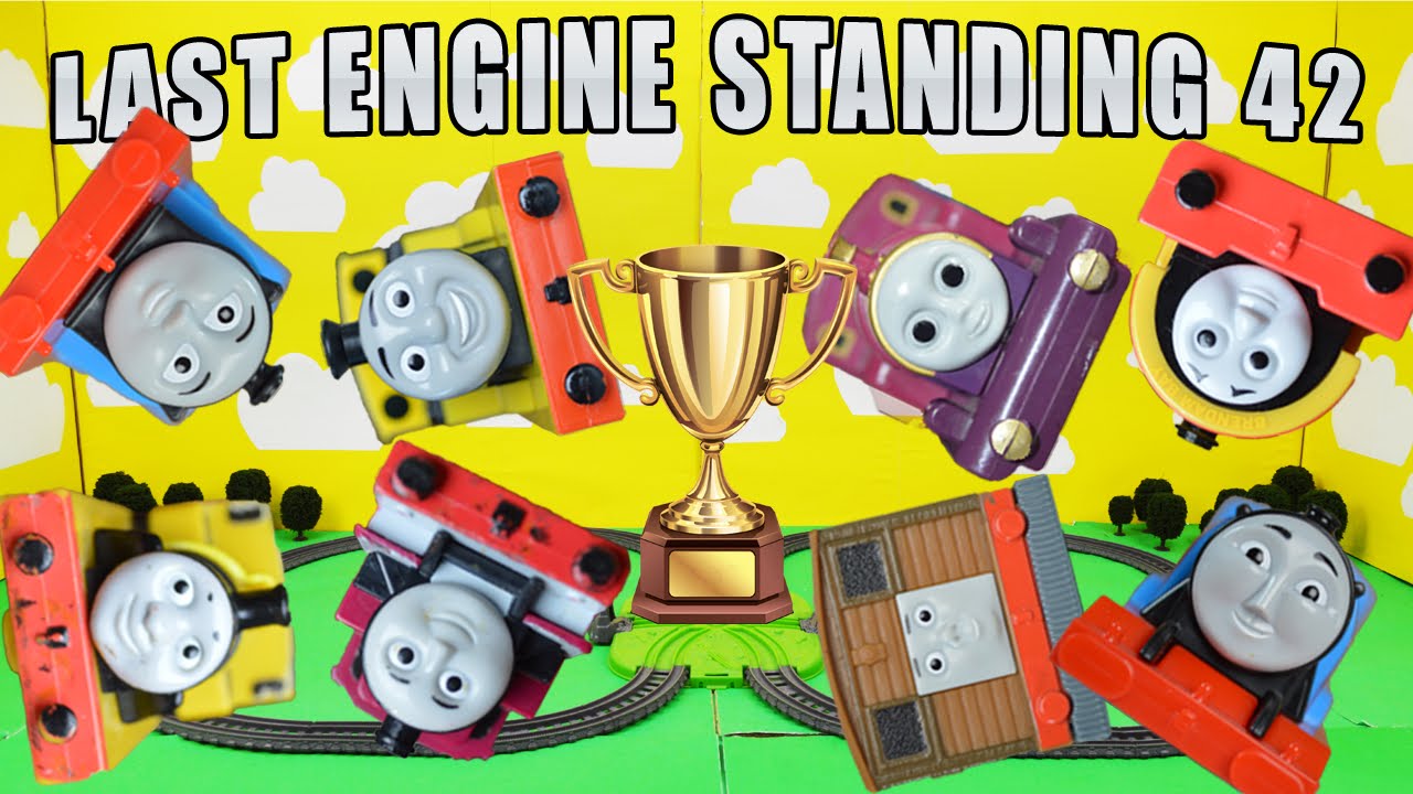 Last Engine Standing 42: 8 Engines Who Is The Strongest? - YouTube