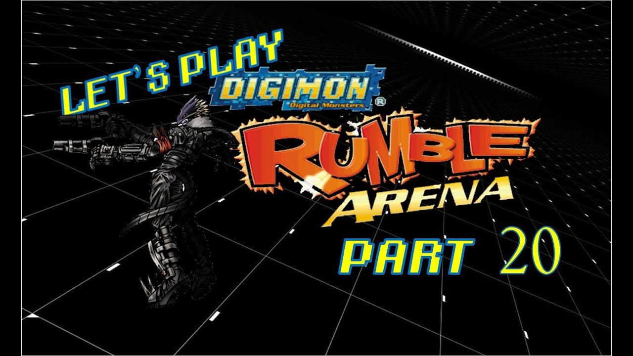 Digimon Rumble Arena: 20 - The Final Battle - YouTube