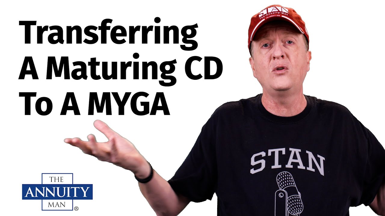 Transferring a Maturing CD to a MYGA - YouTube
