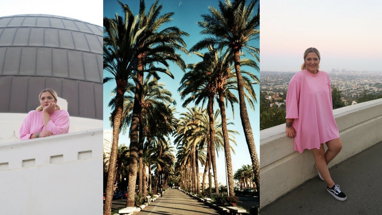 LOS ANGELES VLOG - YouTube