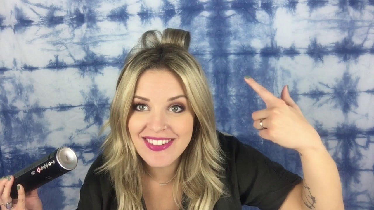 How to use hairspray the RIGHT way - YouTube