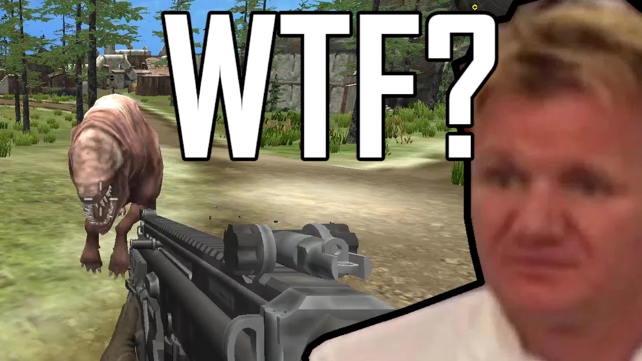 I Played The WORST Browser FPS Games Ever - YouTube