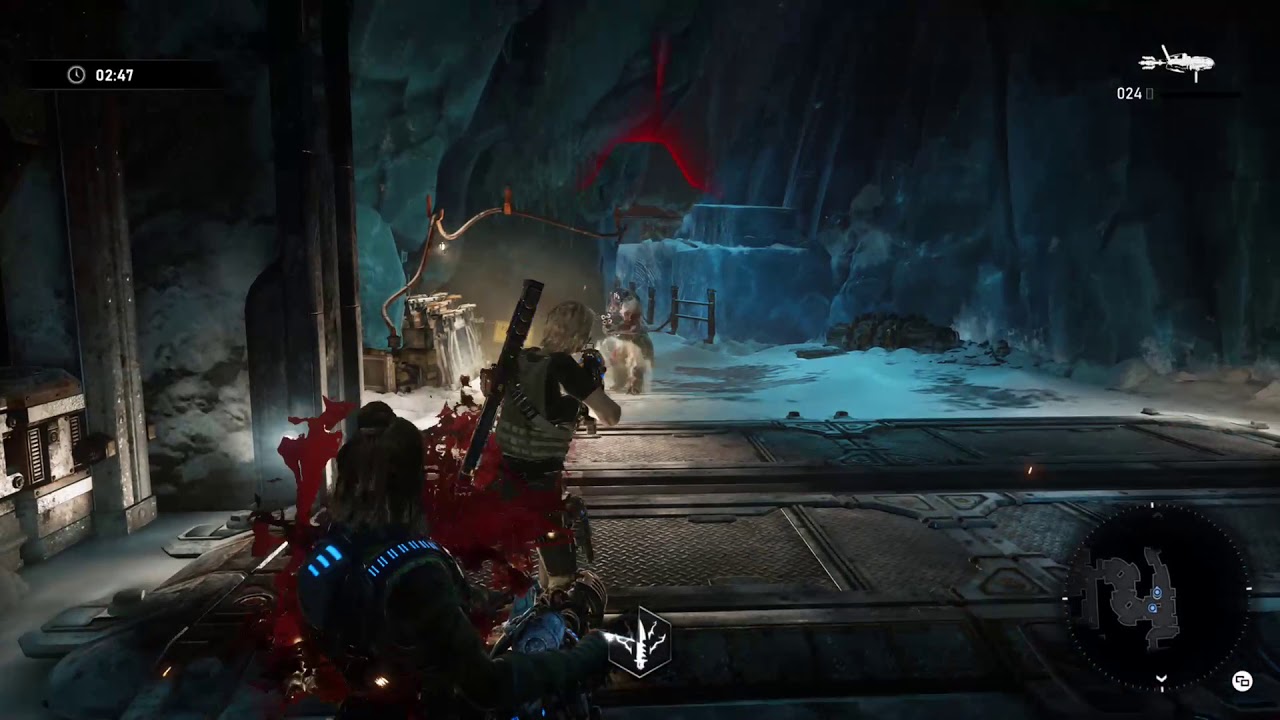 Gears 5 - Tour of Duty Weapons - How to get easy kills with the Cryo ...