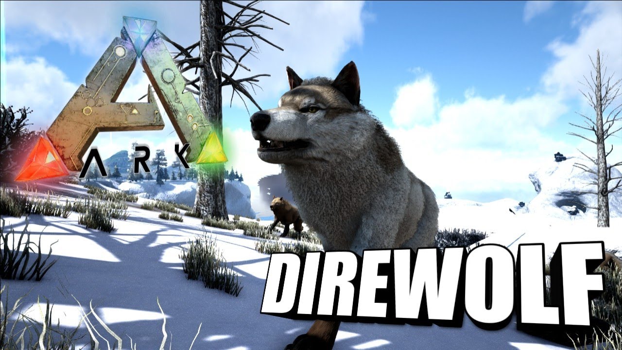 Taming A Direwolf | Ark Survival Evolved | The Island - YouTube