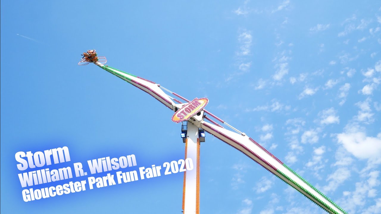 Storm - William R. Wilson @ Gloucester Park Fun Fair 2020 - YouTube