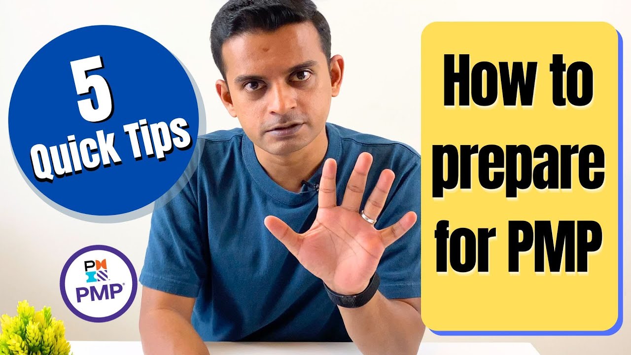 How To Prepare For PMP | Tips For Beginners | Amit Mathur - YouTube
