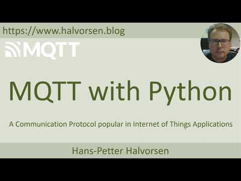 MQTT with Python - YouTube