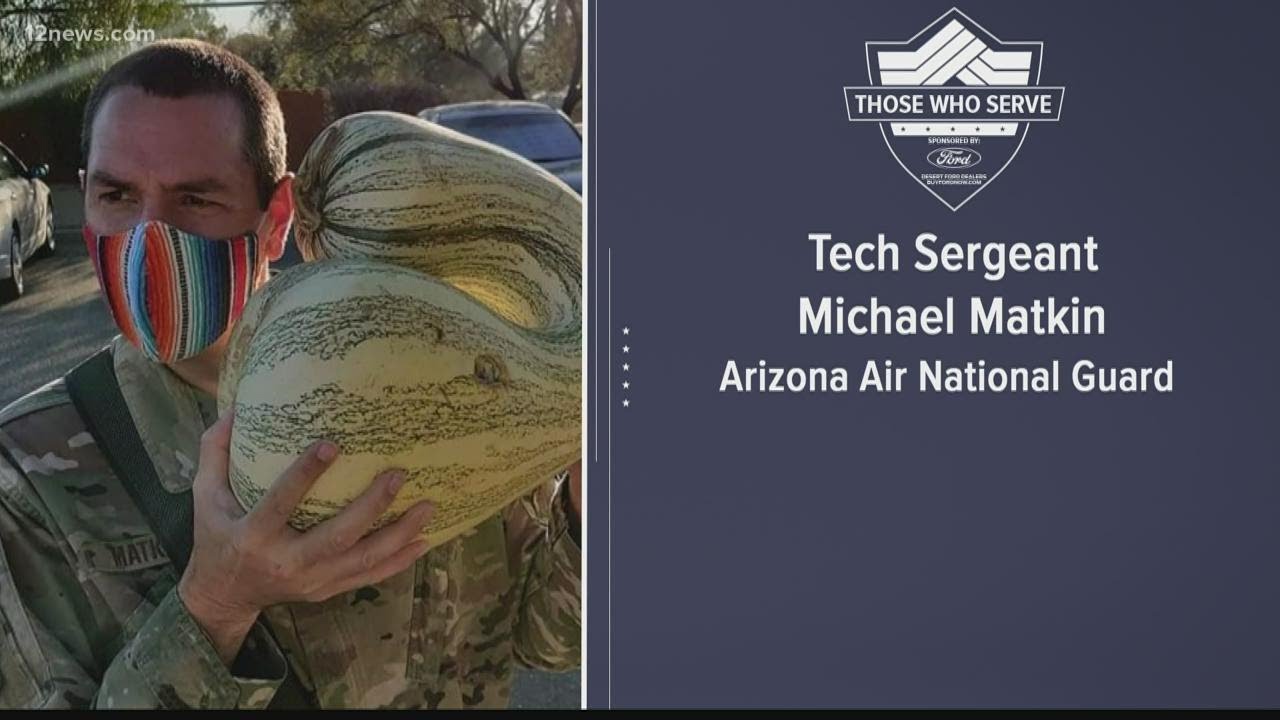 Those Who Serve: Tech Sergeant Michael Matkin - YouTube