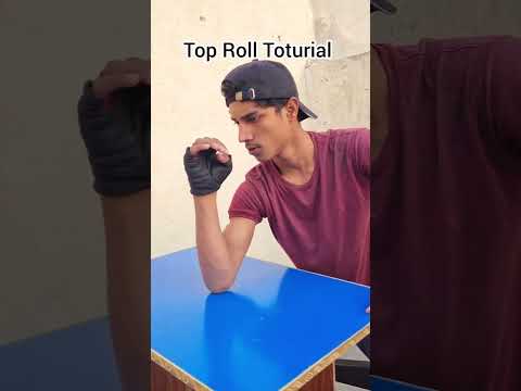 Arm wrestling top roll tutorial 💪 #armwrestling #armworkout #tutorial #viral