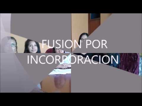 Fusión por incorporación-Alumnas CERTUS CONTABILIDAD - YouTube