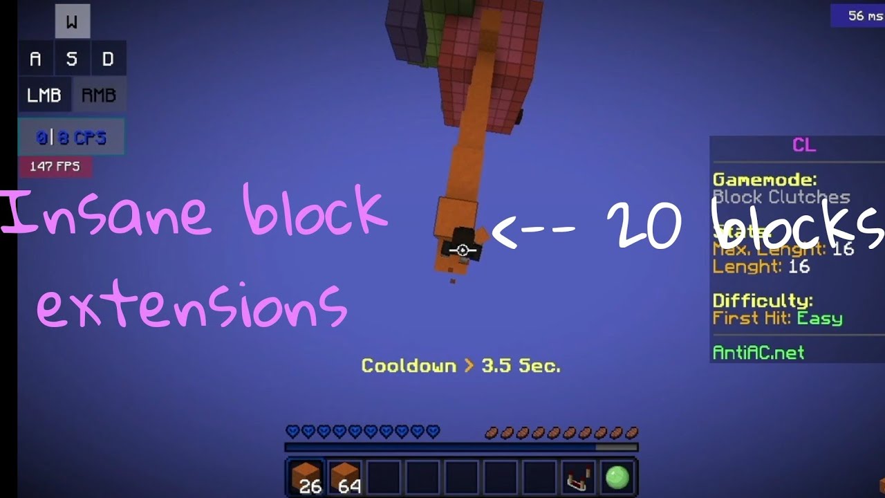 Clutch block montage with click sounds (20 block extensions) - AntiAC ...