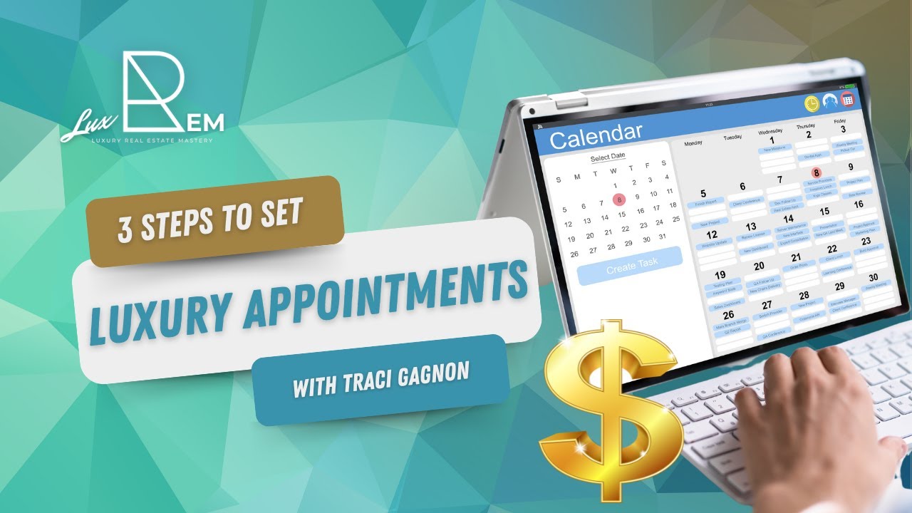 3 Steps to Set Luxury Appointments - YouTube