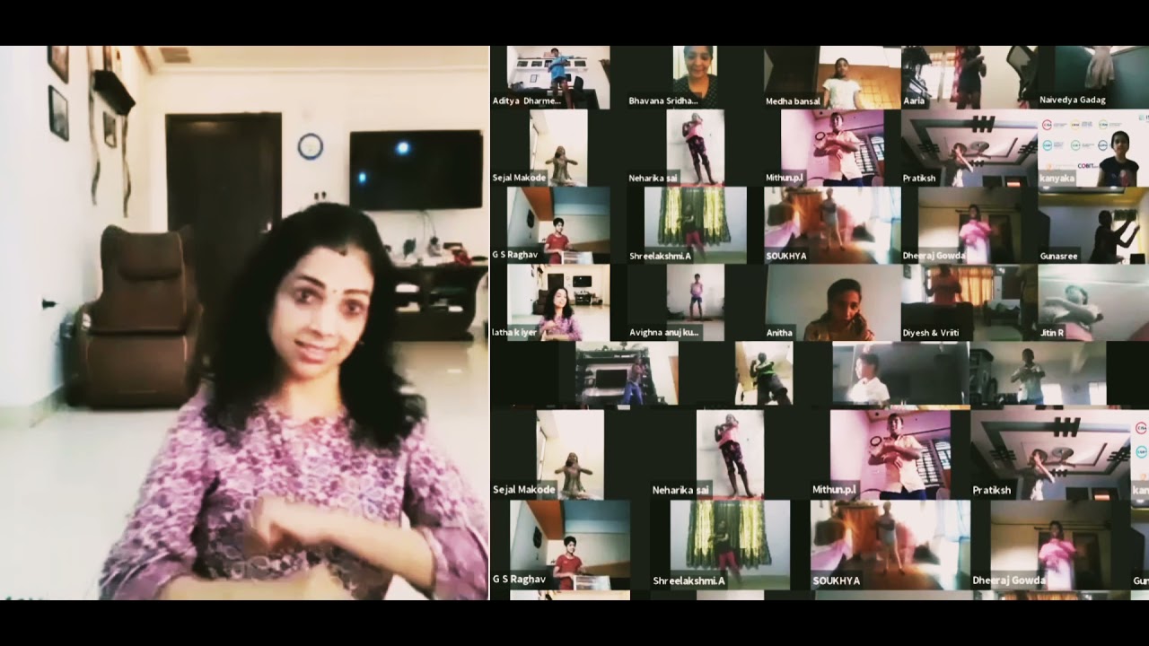 Online Game........Statue.......with kids.......Latha Kannan Iyer - YouTube