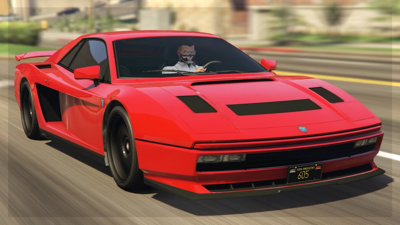 Grotti Cheetah Classic Customizations (Ferrari Testarossa) - GTA 5 ...