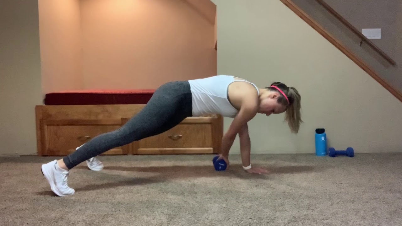 Core workout with Brianna - YouTube