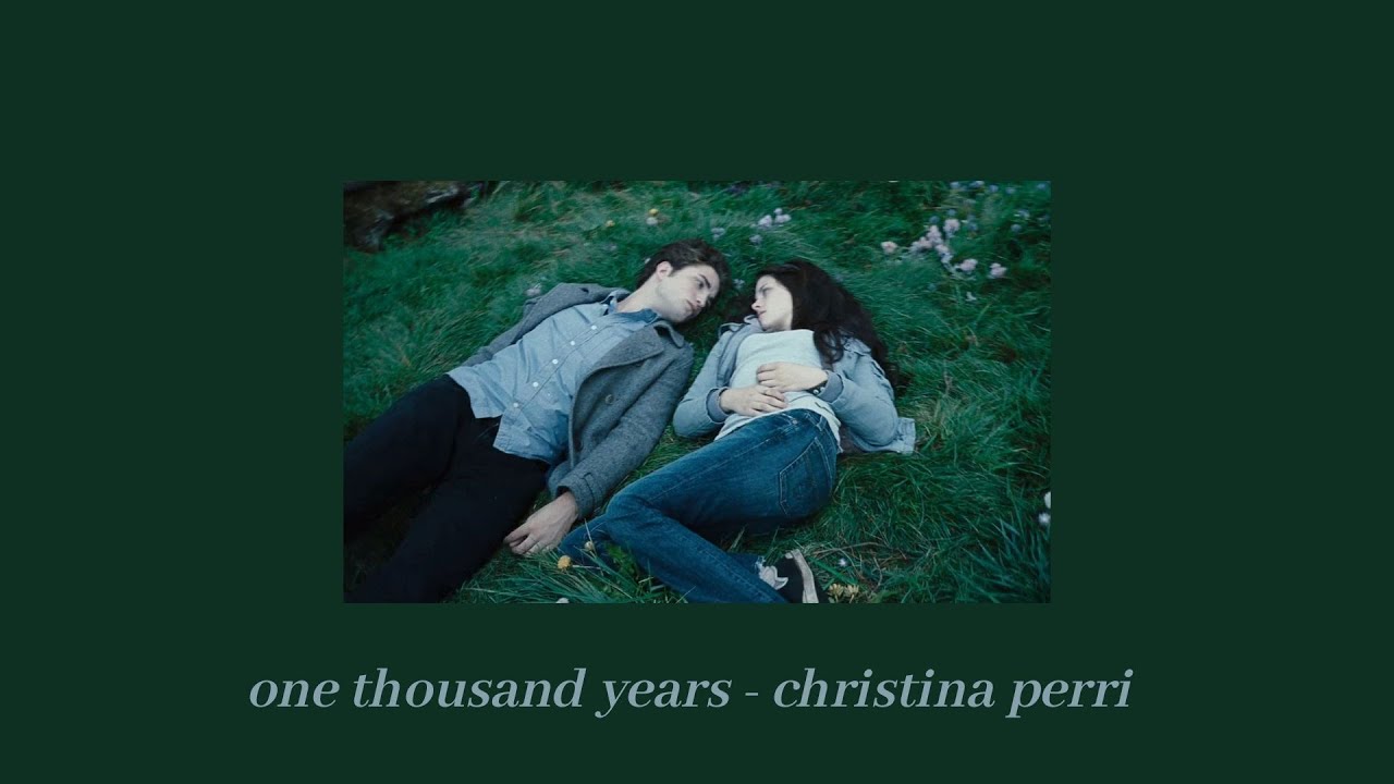 one thousand years - christina perri lyrics - YouTube