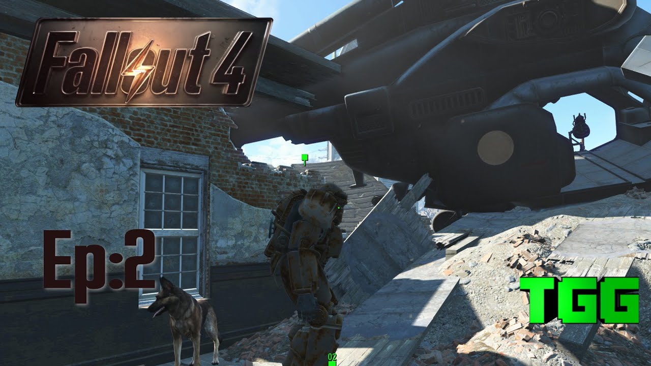 Fallout 4 Ep:2 When Freedom Calls-Minutemen, Power Armor, Mini Guns ...