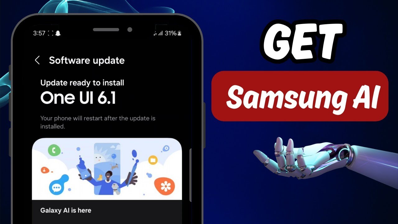 Samsung ONE UI 6.1 | How to Download and Install - YouTube