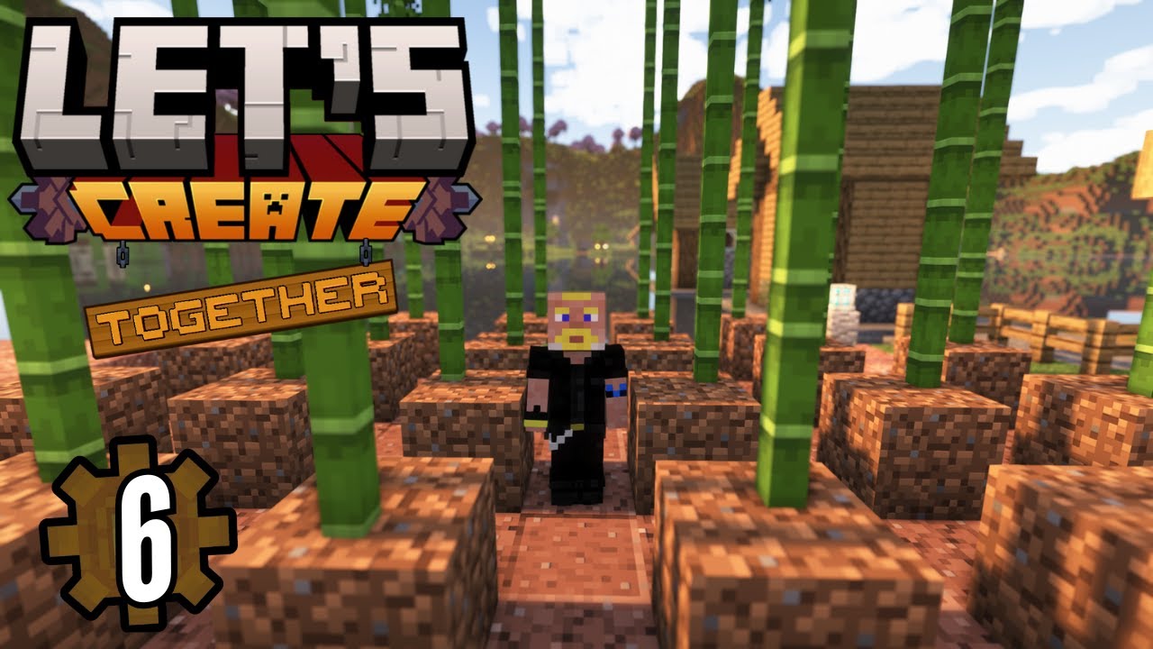 Can I Build a Bamboo Farm in Minecraft? : Let's Create Together (Chill Minecraft Stream ...