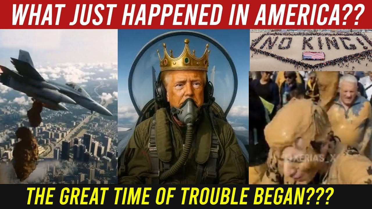 🛑 WHAT JUST HAPPENED IN AMERICA IS PROPHETIC! Great Time of Trouble ...