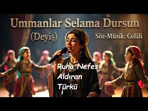 Ummanlar Selama Dursun(Deyiş) | Ruha Nefes Aldıran Bir Türkü | (Söz - Müzik: Celâli)