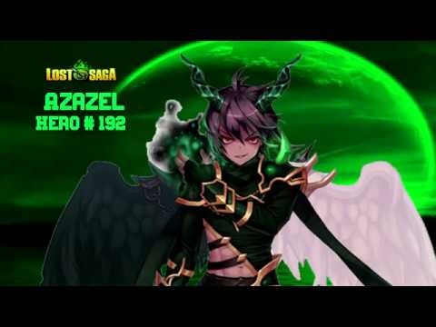 [Lost Saga INA] New Hero Unique Azazel - YouTube