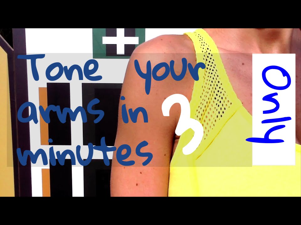 Tone Your Arms Workout - YouTube
