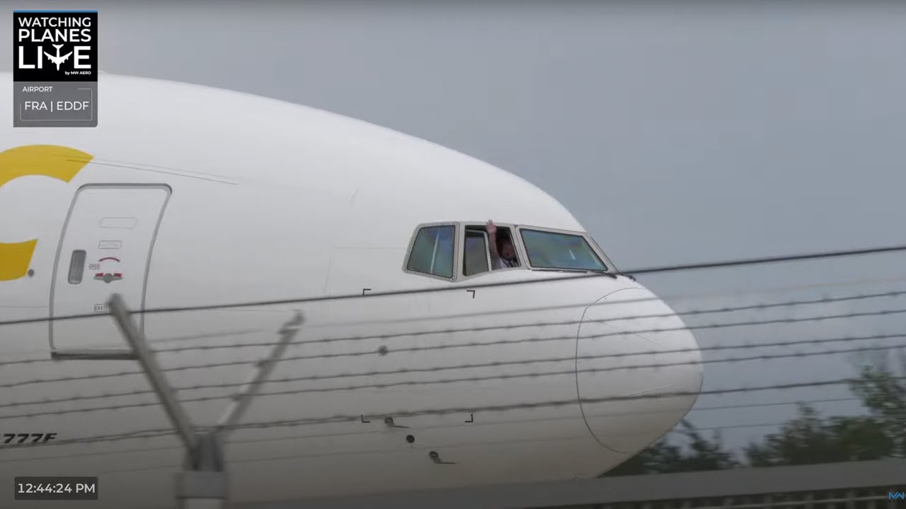 🔴 LIVE 4K Plane Spotting at Frankfurt Airport - Watching Planes LIVE ...