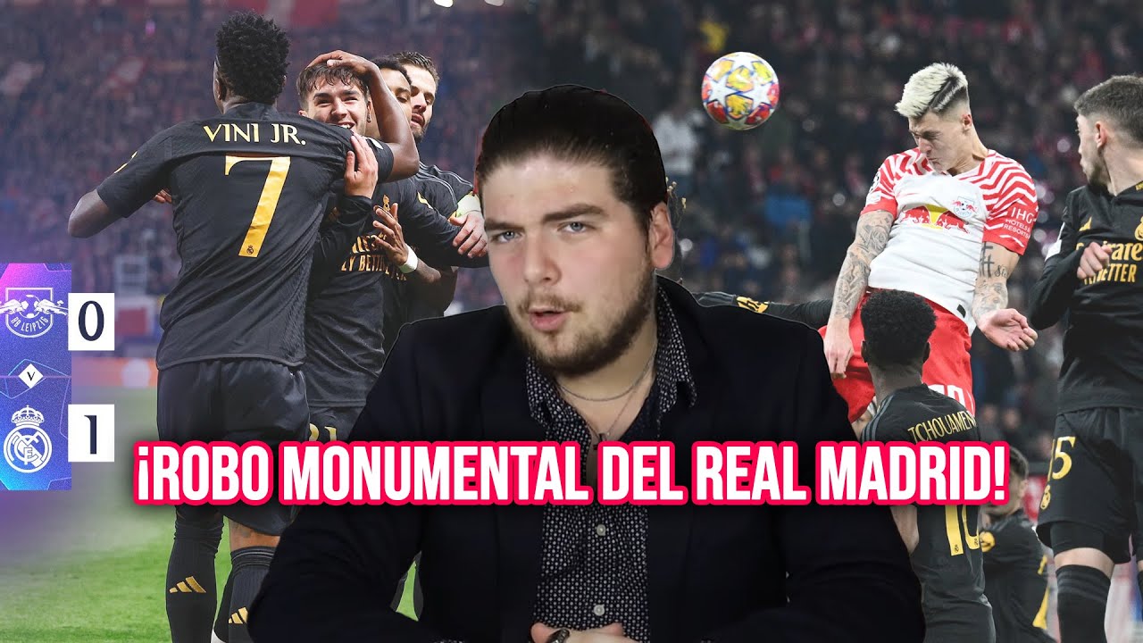 ¡ROBO MONUMENTAL DEL REAL MADRID! | Análisis en Deportes - YouTube