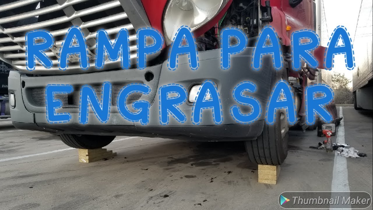 COMO ENGRASAR TU CAMION NUNCA FUE TAN FACIL 🚛🛣 - YouTube