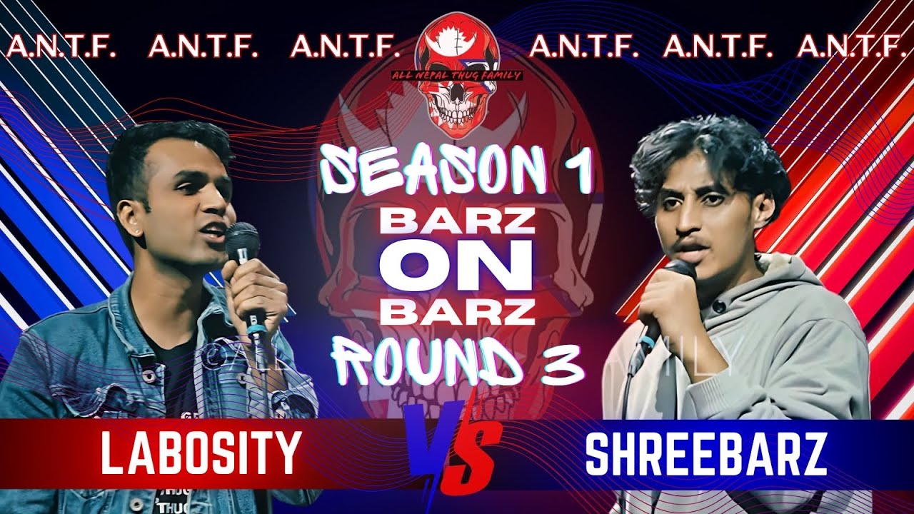 A.N.T.F Barz on Barz Season 1 LABOSITY vs Shreebarz (Round 3 ) - YouTube
