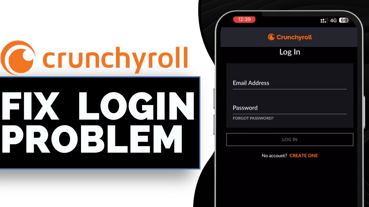 How To Fix Crunchyroll App Login Problem - YouTube