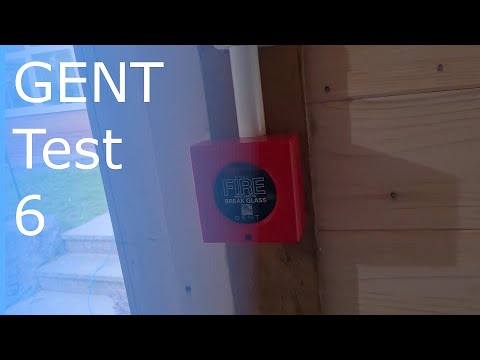 GENT Vigilon Fire Alarm System Test 6 - YouTube