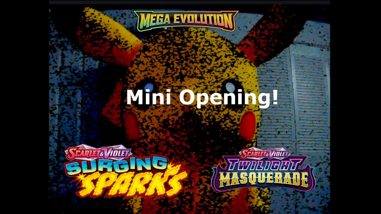 Small Pack Opening with surprise at the end! - YouTube