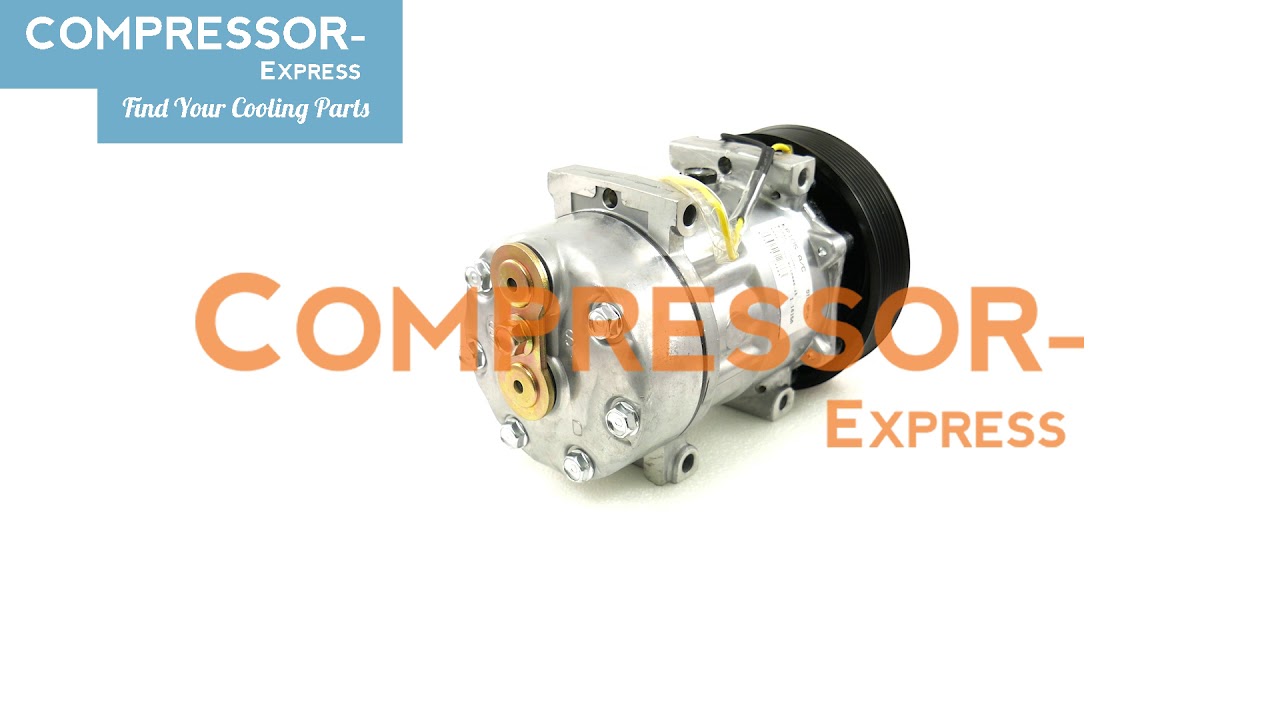 Renault Trucks Premium II AC Compressor from Compressor-Express - YouTube