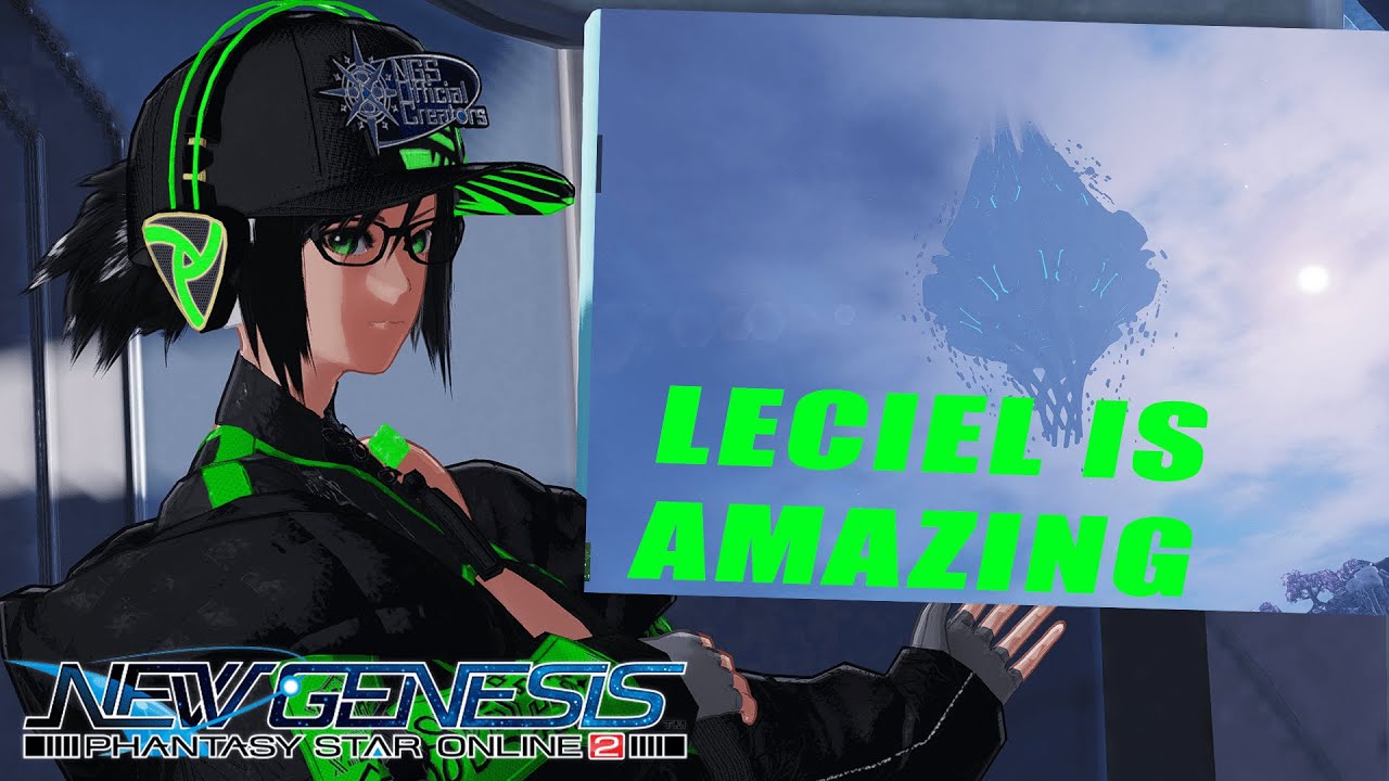 PSO2:NGS My thoughts on the new Leciel Exploration Quest - YouTube