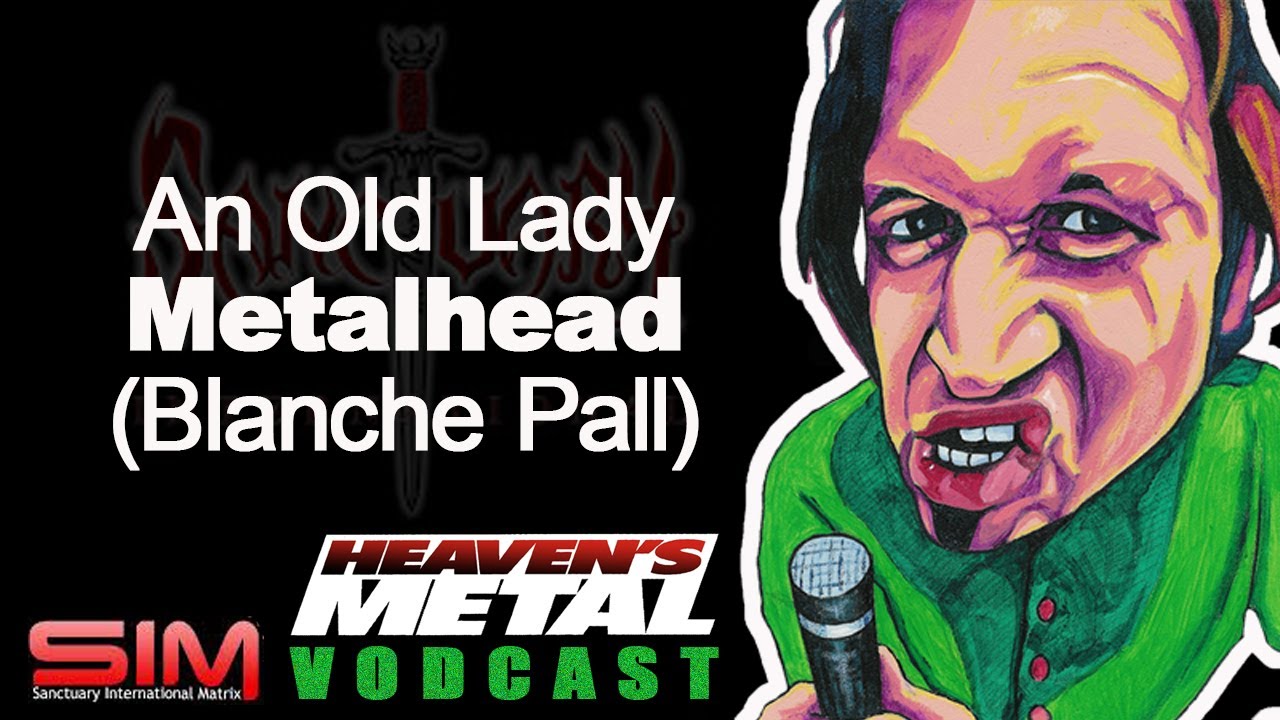 An Old Lady Metalhead - YouTube
