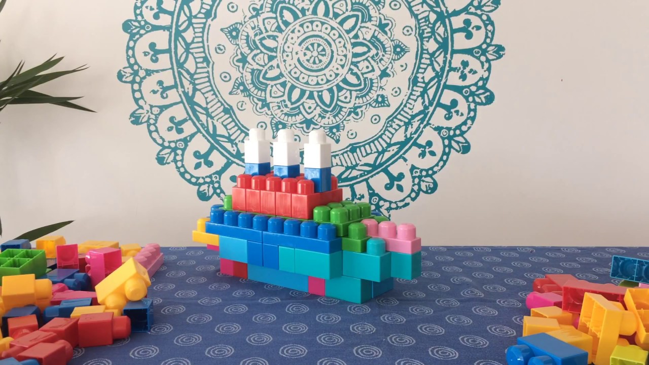 CRUISE SHIP - MEGA BLOKS - First Builders - YouTube