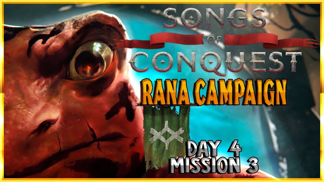 Songs of Conquest - Rana Campaign | Mission 3 | Turn-based | Part 4 ...