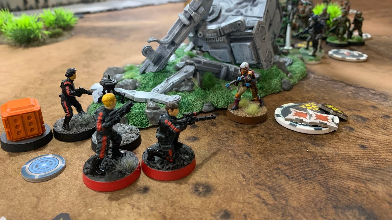 Star Wars Legion Battle Report Ep 47: Downed AT-ST 1 - YouTube