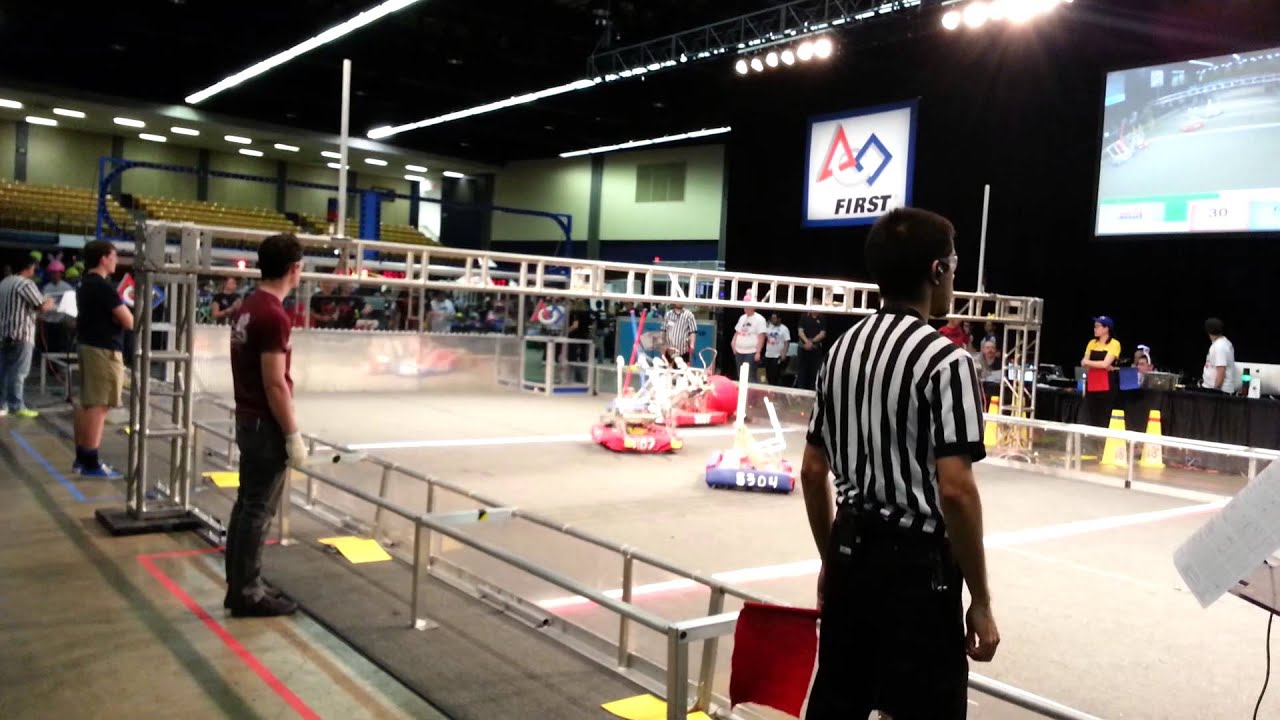 FRC 2014 Hub City Regional Quals 19 - YouTube
