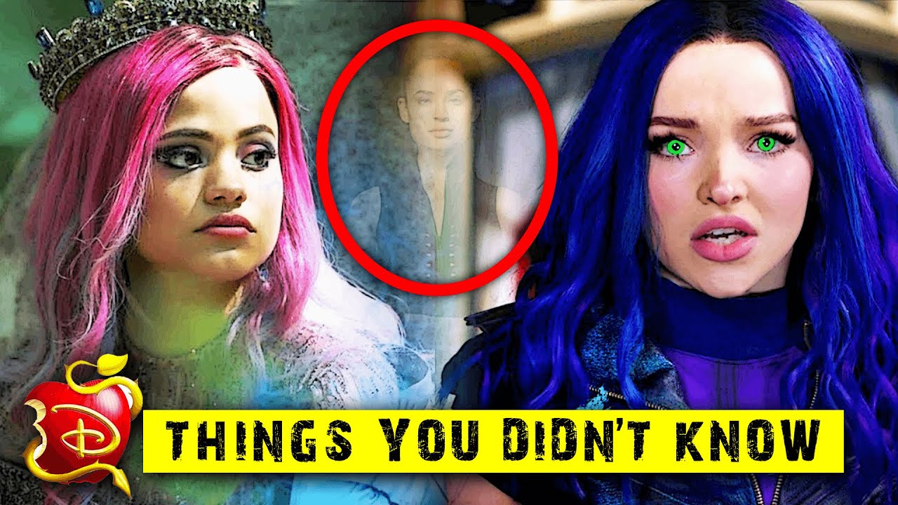 Descendants: 20 Things You Didn't Know - YouTube