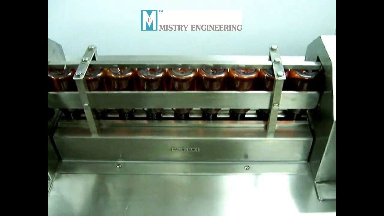 Airjet Bottle Cleaning Machine - YouTube