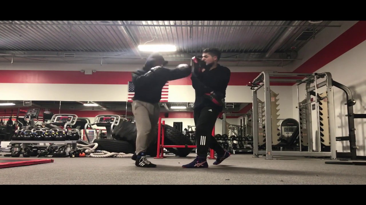 Alex Lee System Martial Arts - UFC gym - YouTube