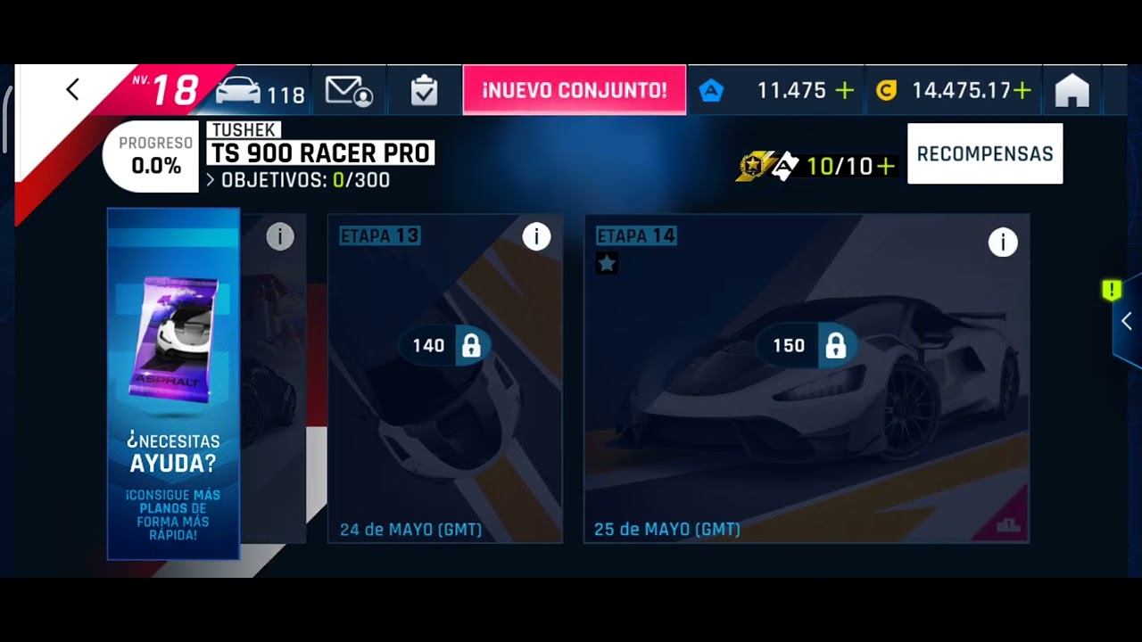 EVENTO ESPECIAL - TUSHEK TS 900 RACER PRO - YouTube