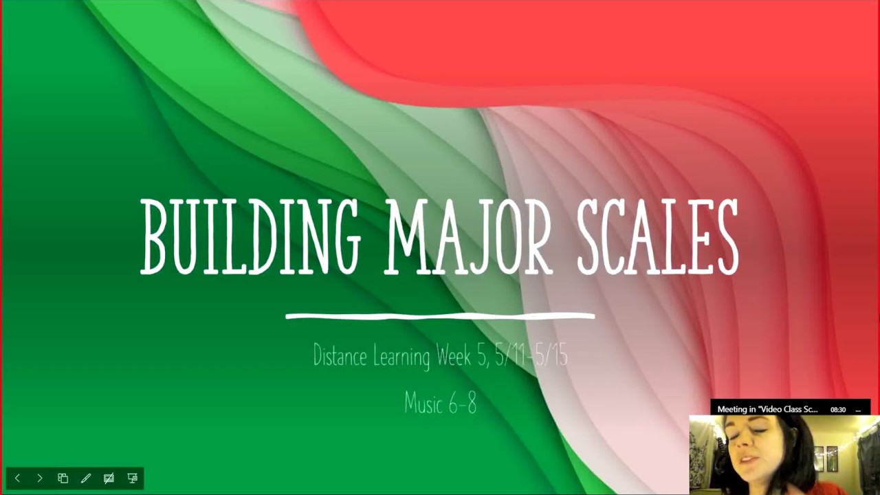 Building Major Scales - Week 5 - Music 6-8 DPSCD Distance Learning ...