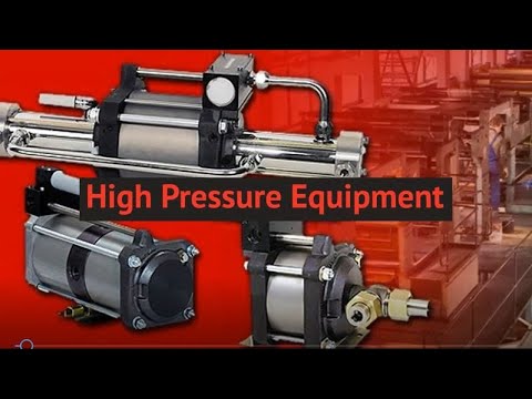 High Pressure Equipment - YouTube