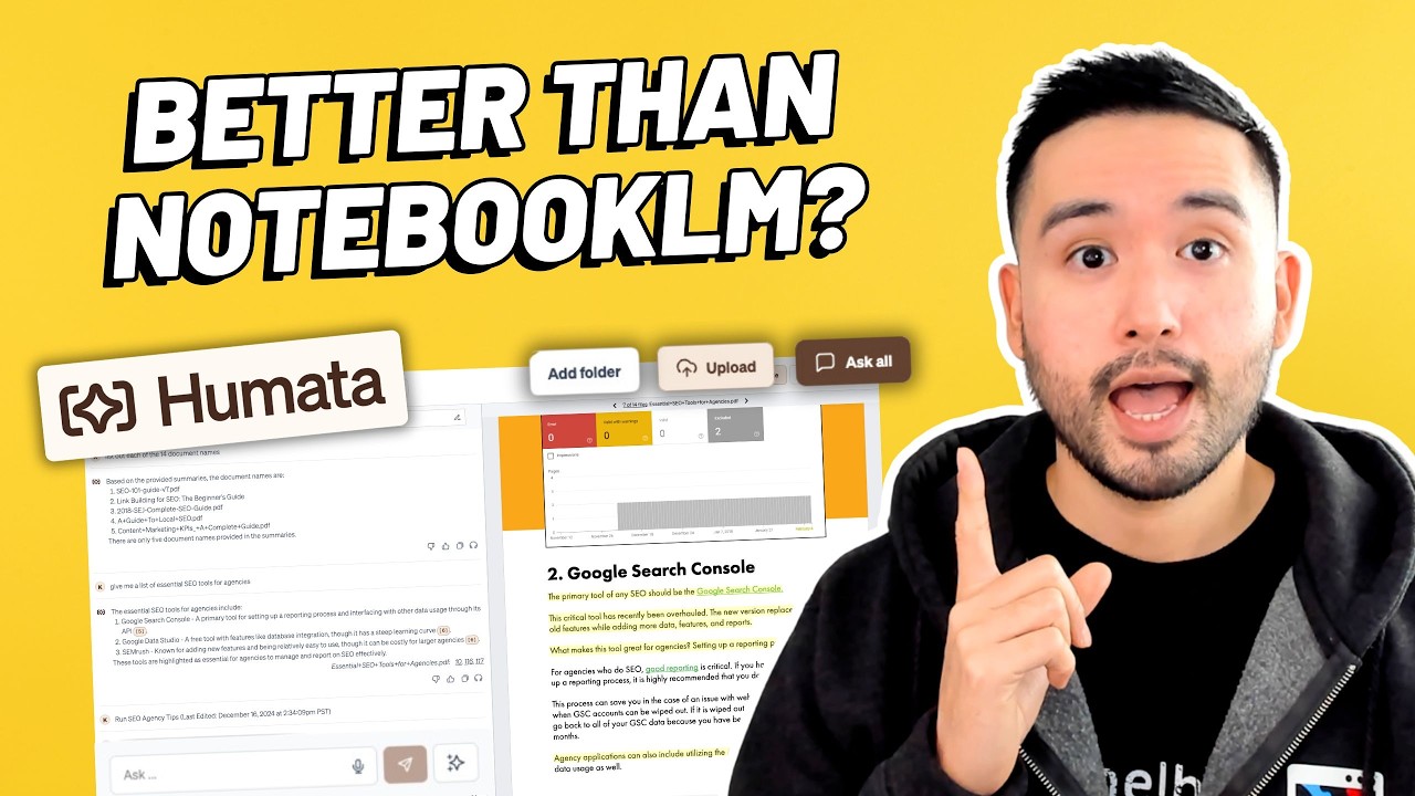 Is Humata AI BETTER Than NotebookLM, Afforai, and Paperguide? Humata ...